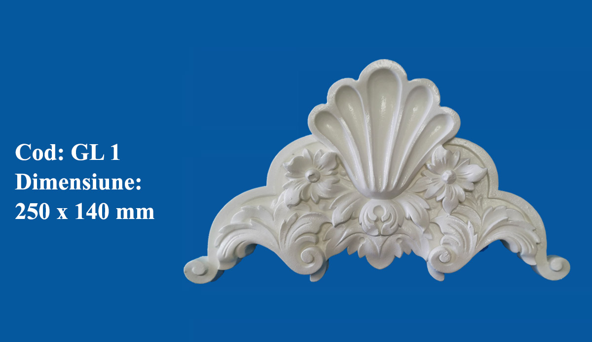 Pilastri si capiteluri decorative din ipsos ADMAR DECOR