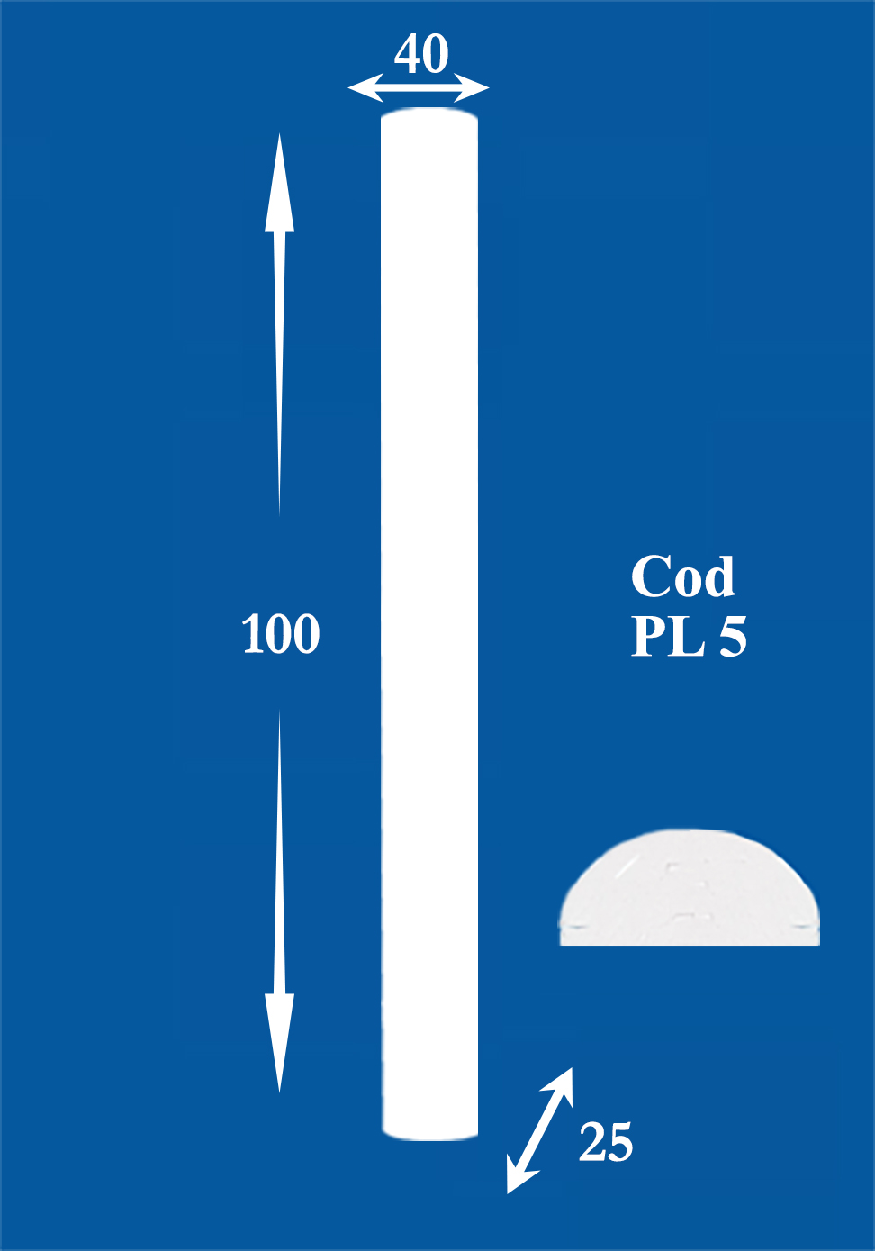Pilastri si capiteluri decorative din ipsos ADMAR DECOR