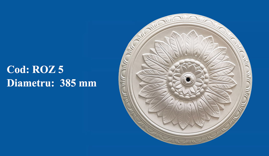 Rozete decorative din ipsos ADMAR DECOR