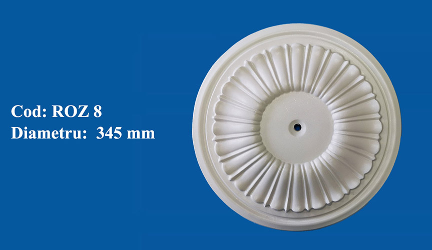 Rozete decorative din ipsos ADMAR DECOR